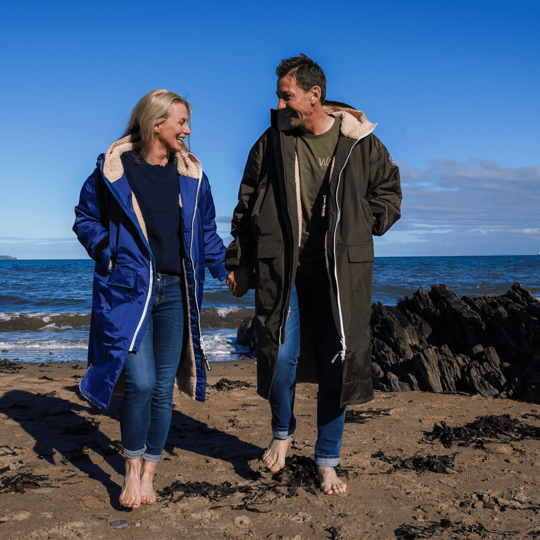 Luxury Changing Robes | Stylish Outdoor Apparel | Wild & Free Outdoors