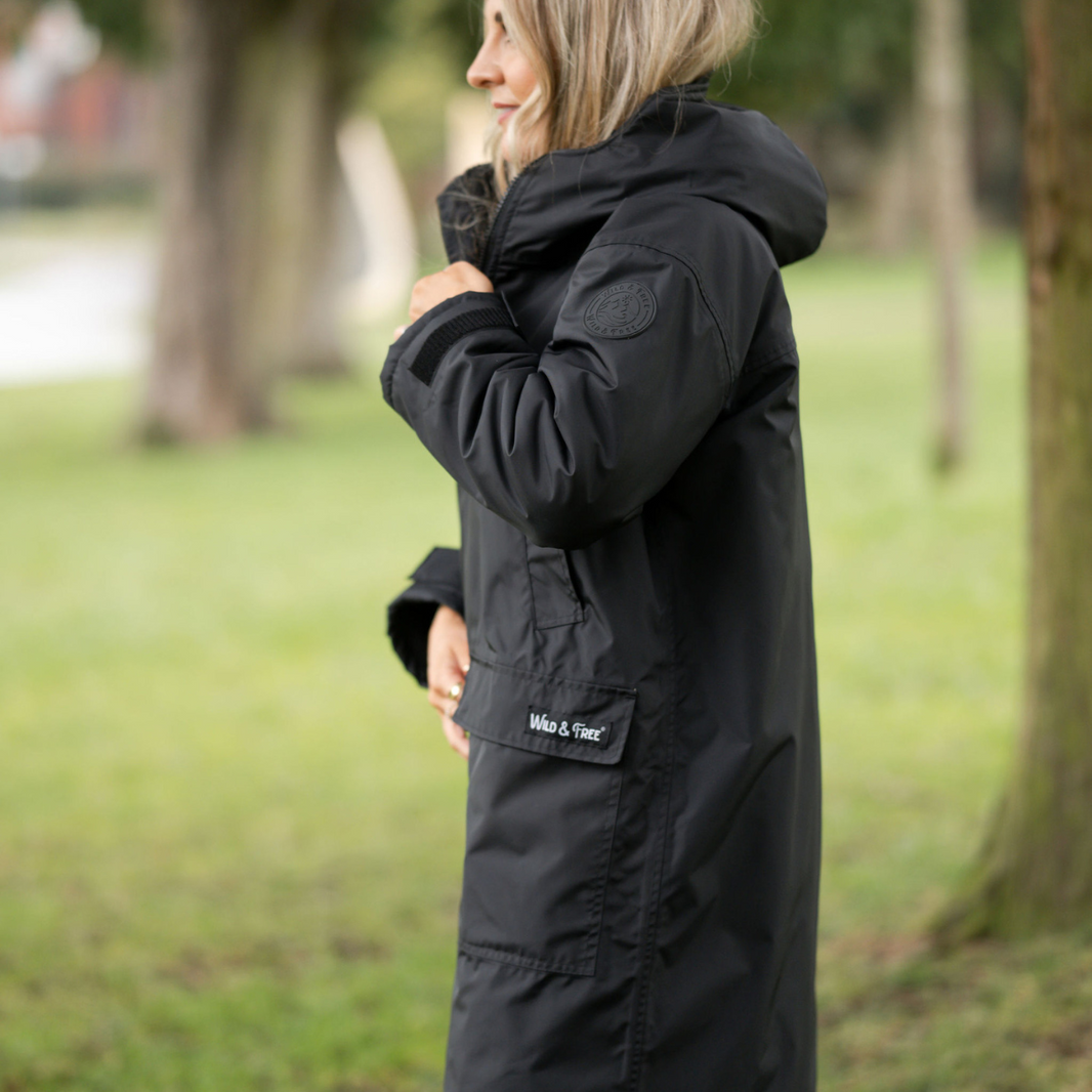 Luxury Cosy Raincoats | Stylish Outdoor Apparel | Changing Robes – Wild ...