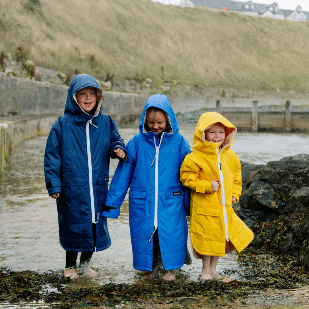 Luxury Cosy Raincoats | Stylish Outdoor Apparel | Changing Robes – Wild ...